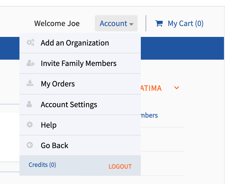 Adding an Organization/Camp to Account (Web) – Bunk1 Knowledge Base